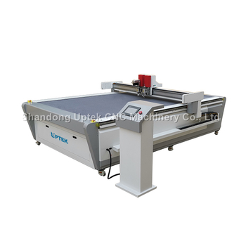 PVC Foam Board Honeycomb Corrugated Paper Cardboard Cutting Machine