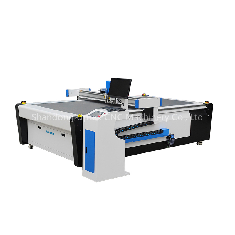 CNC Corrugated Cardboard Carton Box Sample Maker Cutting Machine